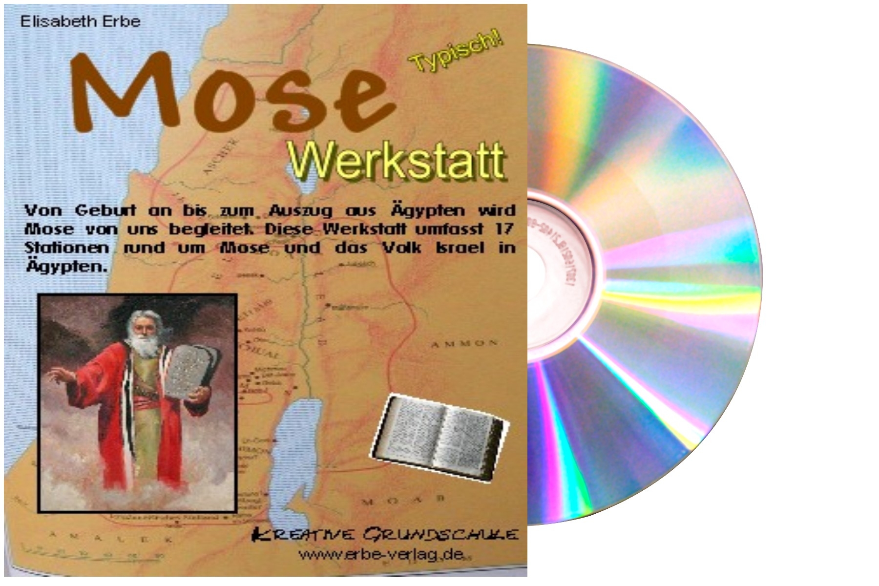 Mose Werkstatt Religion Grundschule